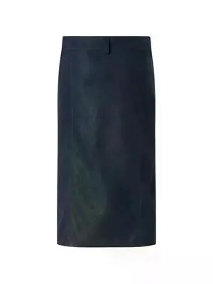 Pinko Zipped Midi Skirt