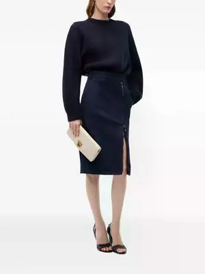 Pinko Zipped Midi Skirt