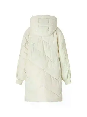 Pinko Hooded Padded Coat