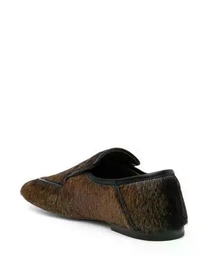 WALES BONNER Dakar Loafers - Brown