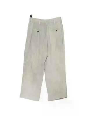 ZIGGY CHEN Pleated Wide-leg Trousers