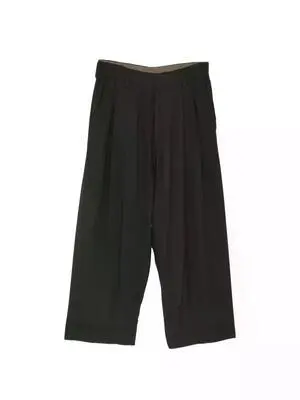 Ziggy Chen Frill Pants For Men