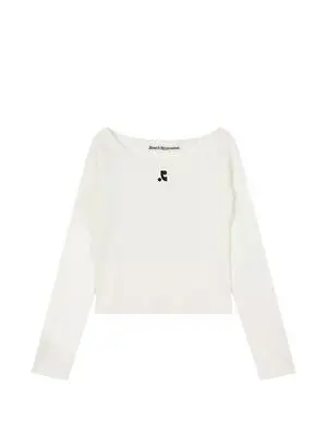 REST&RECREATION Long-sleeve T-shirt - White