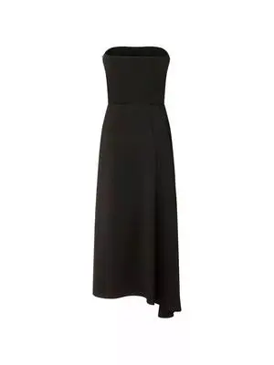 Pinko Strapless Draped-detail Dress