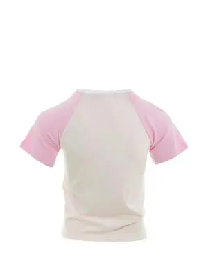 REST&RECREATION Logo-print Raglan-sleeve T-shirt