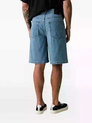 VANS Logo Patch Denim Shorts