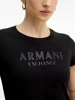 Armani Exchange Logo-embellished T-shirt