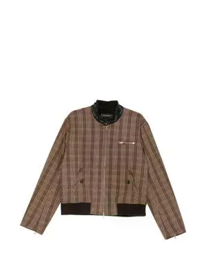 WALES BONNER Axis Jacket - Brown