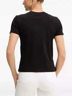 Armani Exchange Sequin-logo T-shirt