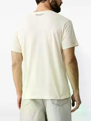 TRUSSARDI Logo-print Crew-neck T-shirt