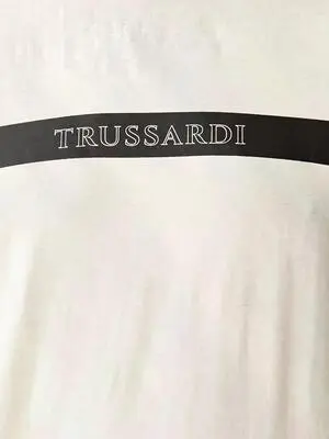 TRUSSARDI Logo-print Crew-neck T-shirt