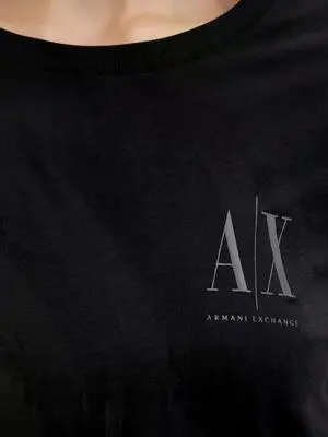 Armani Exchange Logo-print Long-sleeve T-shirt