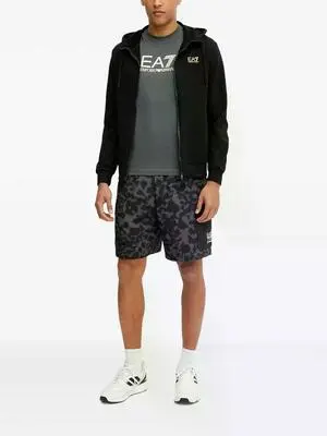 EA7 Logo-print T-shirt