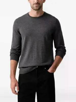 JOOP! Crew-neck Long-sleeve Sweater - Grey