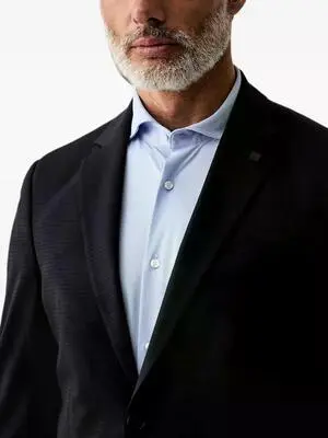 Karl Lagerfeld Micro-check Single-breasted Blazer