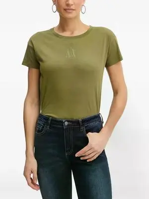 Armani Exchange Crew-neck T-shirt - Green