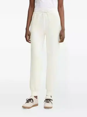 Armani Exchange Drawstring-waist Track Pants - White
