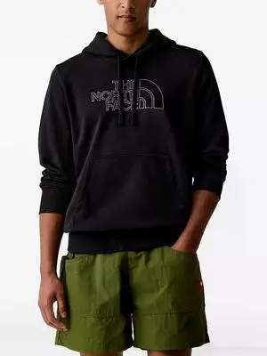 The North Face Drew Peak Light Logo-embroidered Hoodie - Black
