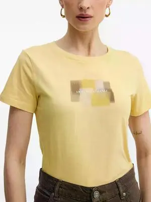 Armani Exchange Logo-print Graphic-print T-shirt