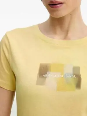 Armani Exchange Logo-print Graphic-print T-shirt