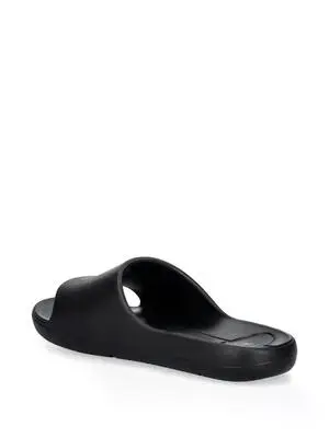 Armani Exchange Logo-print Slides