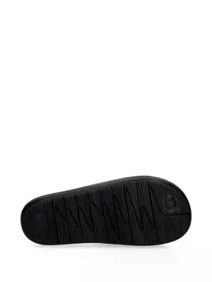 Armani Exchange Logo-print Slides