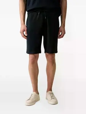 LINDBERGH Short-sleeve Drawstring-waist Shorts Set