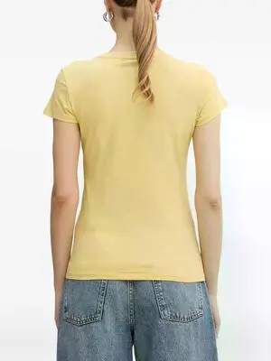 Armani Exchange Logo-patch T-shirt