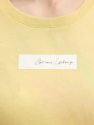 Armani Exchange Logo-patch T-shirt