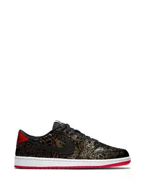 JORDAN Laser Air 1 Low Sneakers - Brown