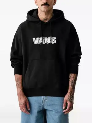 VANS Logo-print Hoodie - Black