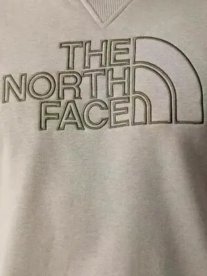 The North Face Drew Peak Light Logo-embroidered Ribbed-trim Sweatshirt