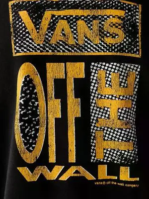 VANS Logo-print Hoodie