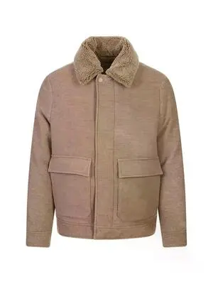 Canali Shearling Jackets For Men