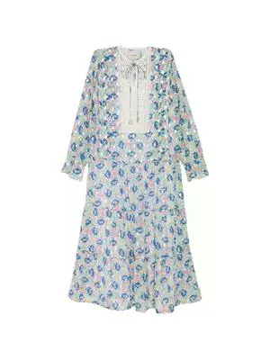 BAMBAH Isla Dress - Blue