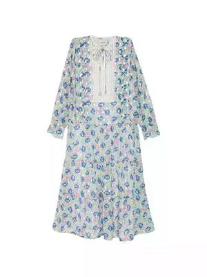BAMBAH Isla Dress - Blue