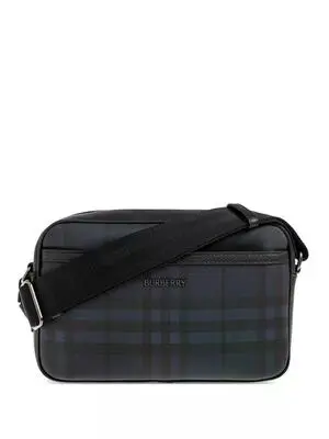 Burberry City Check Messenger Bag
