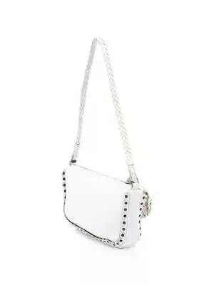 Dior 2007 Leather Bohemian Shoulder Bag