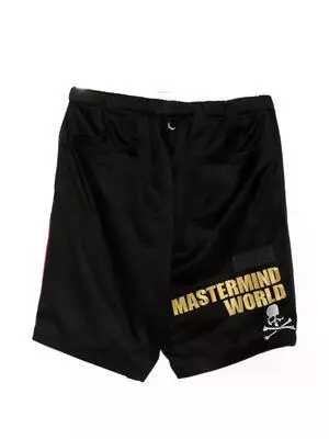MASTERMIND WORLD Buckled Elasticated Shorts