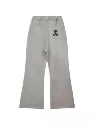 REST&RECREATION Logo Detail Drawstring Trousers - Grey