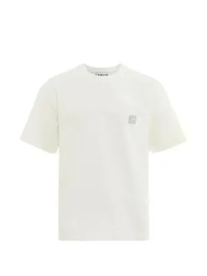 SOLID HOMME Super Normal Logo-patch T-shirt - Neutrals