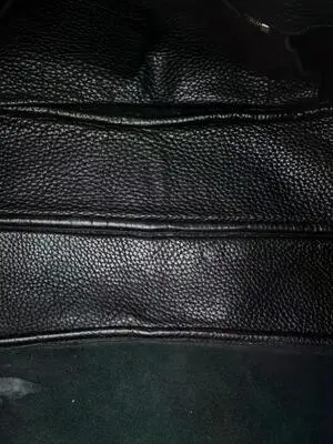 Bottega Veneta 2005 Large Leather Campana Hobo Bag - Black