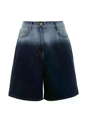 PUSHBUTTON Gradient Effect Lightning Bolt Jeans