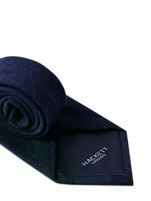 HACKETT LONDON Solid Twill Neck Tie