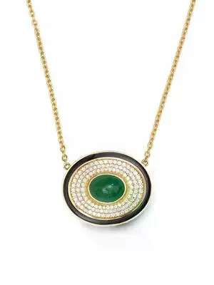 JENNA BLAKE Eyecon Embellish Necklace