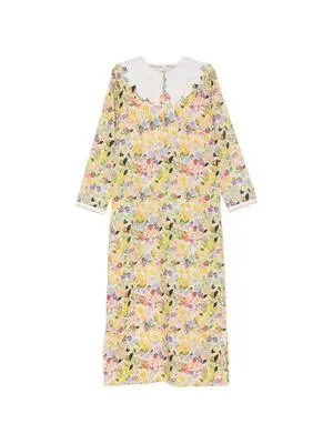 BAMBAH Lola Dress - Yellow