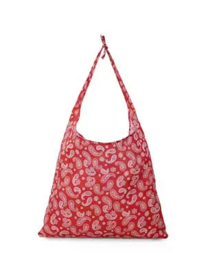 STUDIO TOMBOY Paisley-print Tote Bag - Red