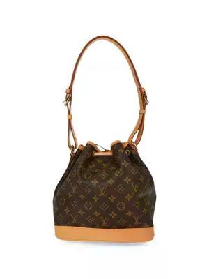LOUIS VUITTON 2019 Petite Noé Bucket Bag