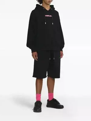Off-White Logo-printed Shorts