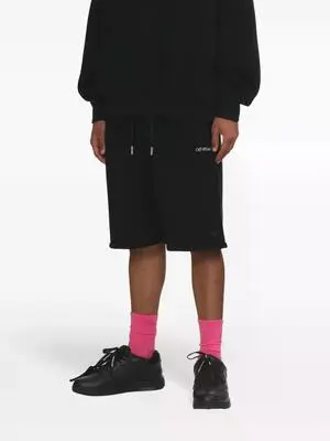 Off-White Logo-printed Shorts